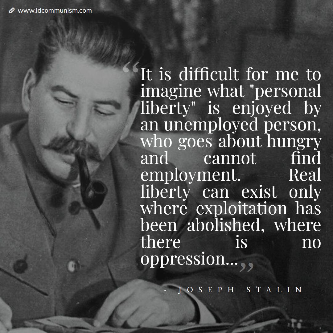 Joseph Stalin Personal Quotes We Must Finally Understand That Of All