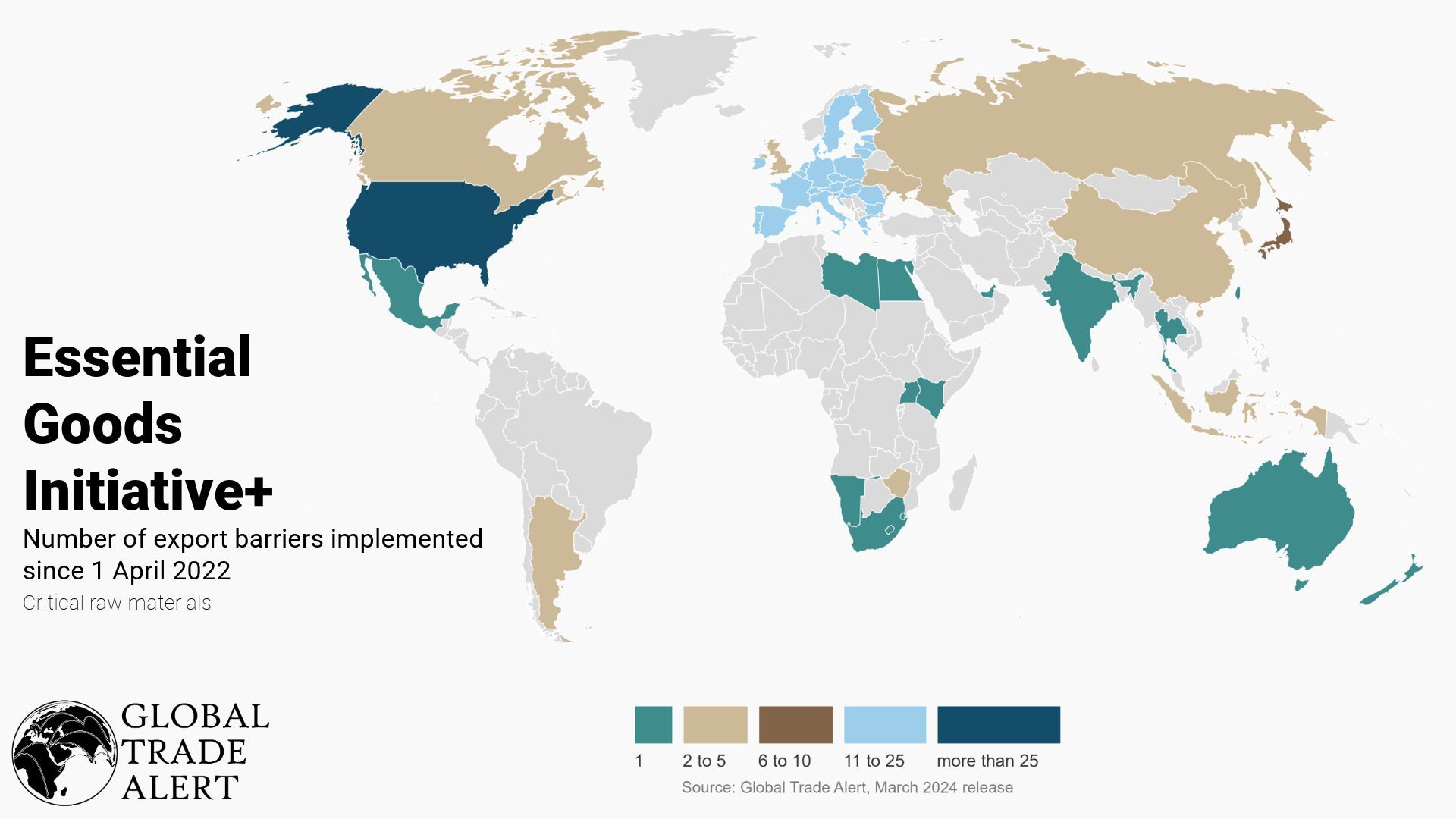 World Trade Map 2024