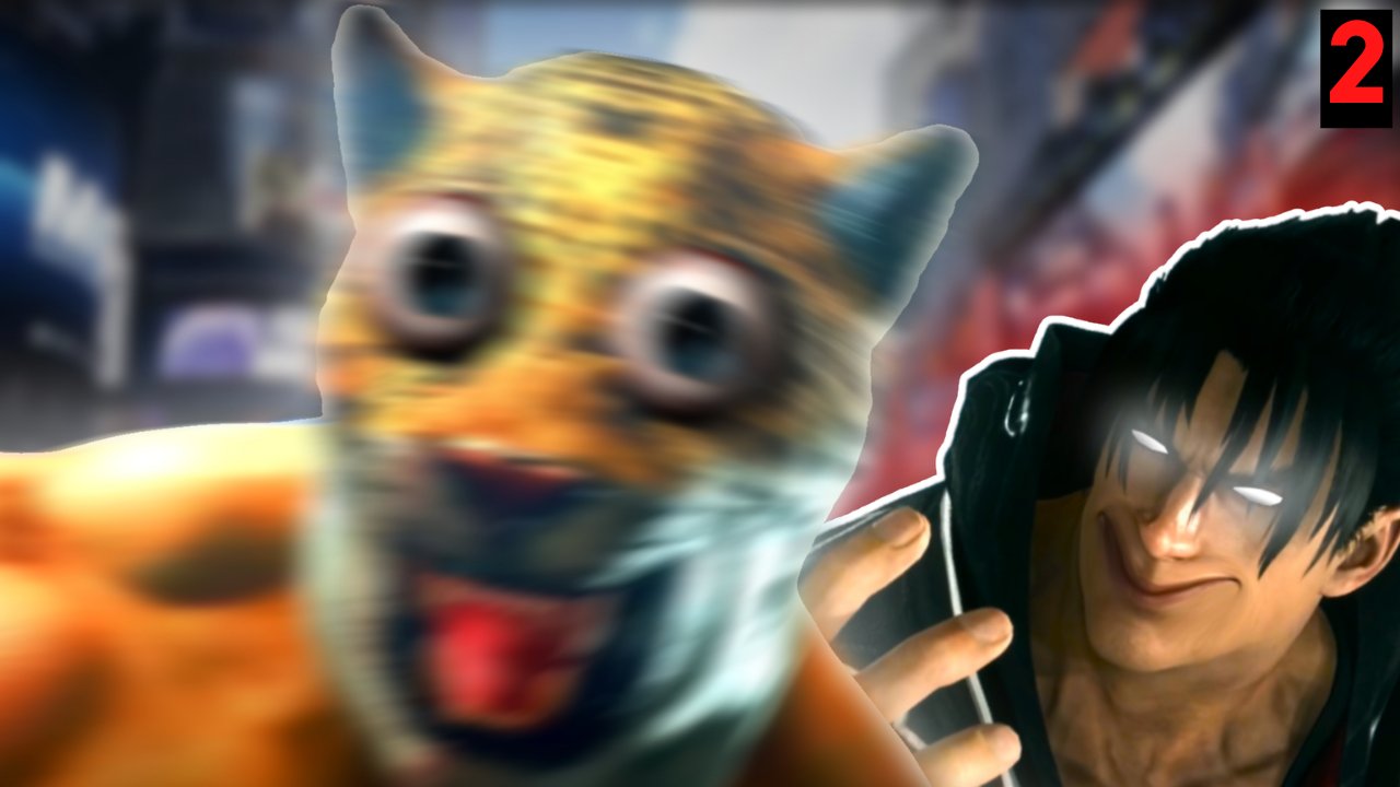 Tekken King Memes My Story... Pls Dont Abuse This When We Match In