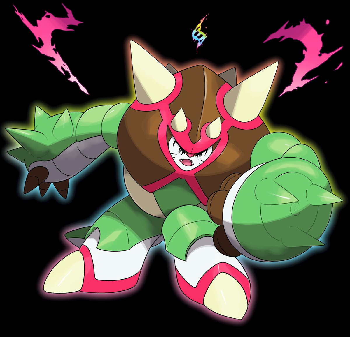 Mega Chesnaught