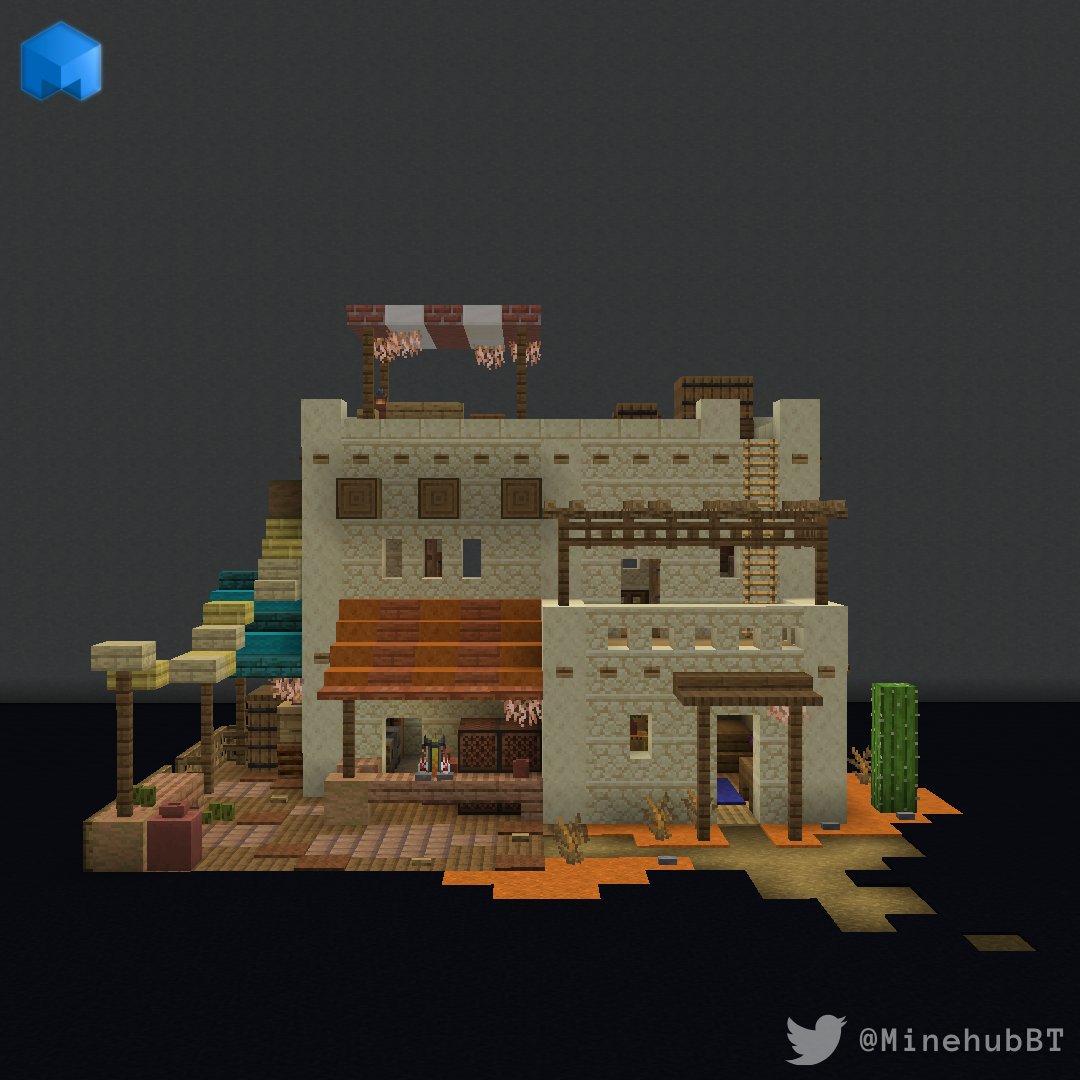 Minecraft Adobe House Style The Art Of Architecture: Minecraft