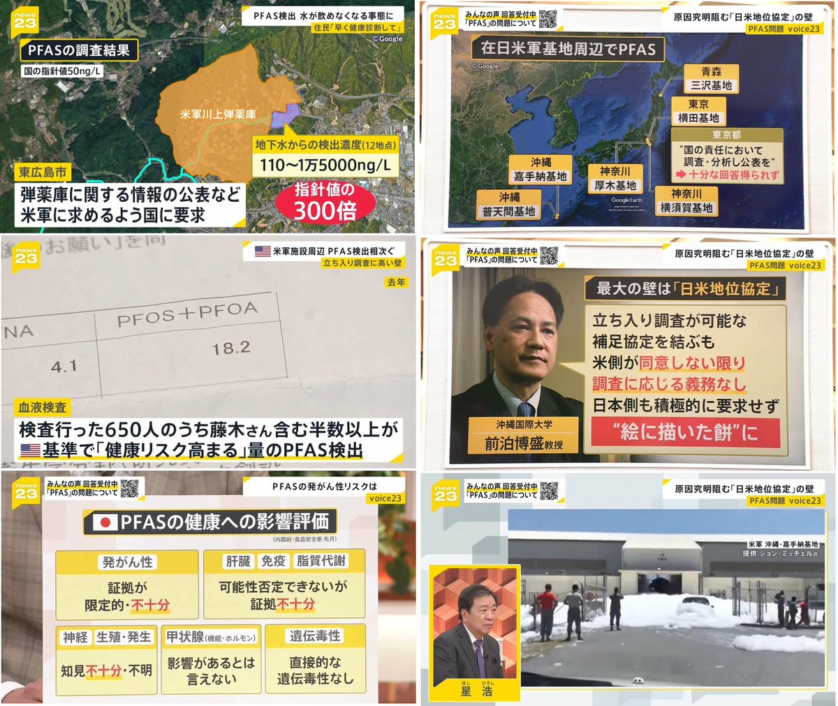 NHKスペシャル 調査報道新世紀 File8 追跡“PFAS汚染”★1