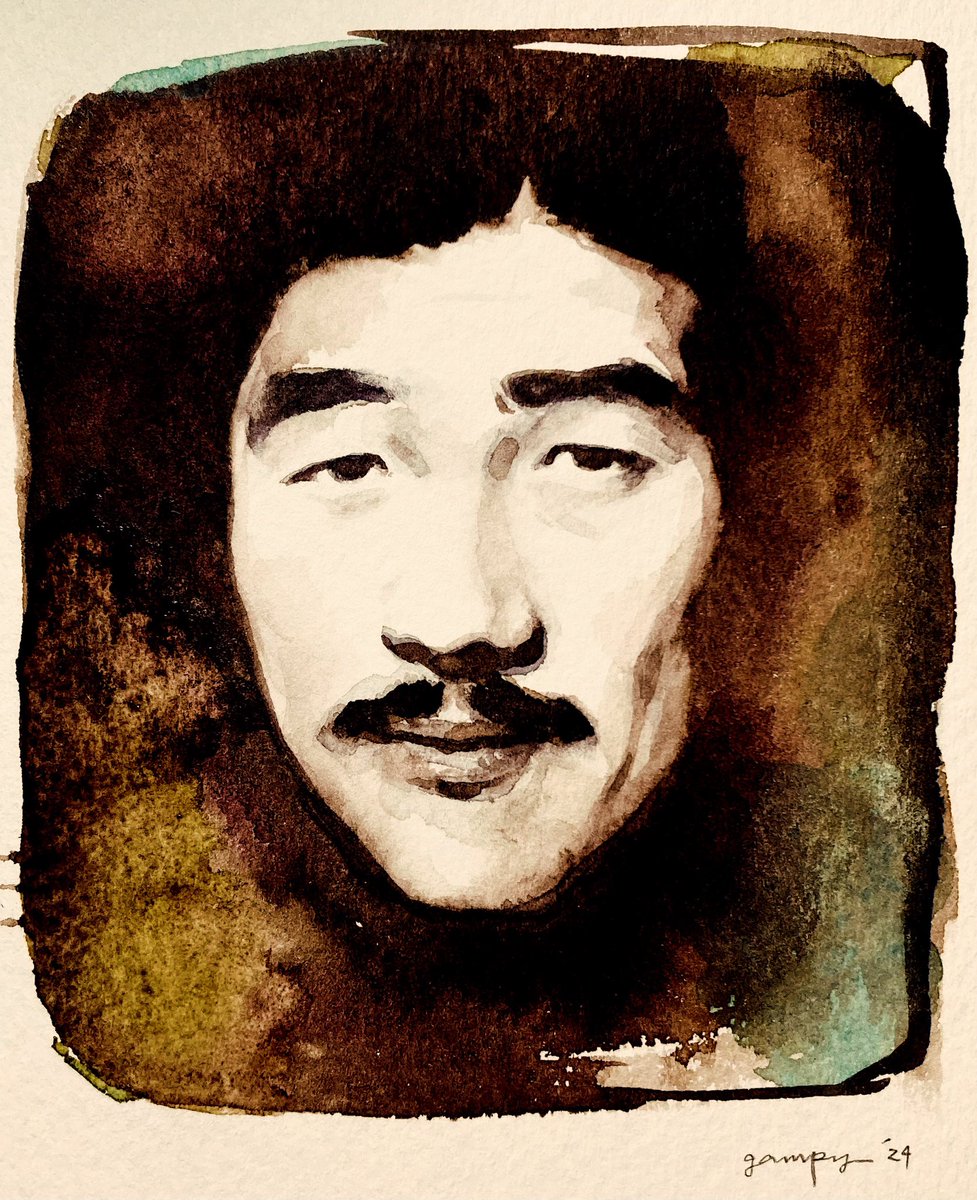 「はっぴいえんどの四人 」|ganpukuのイラスト