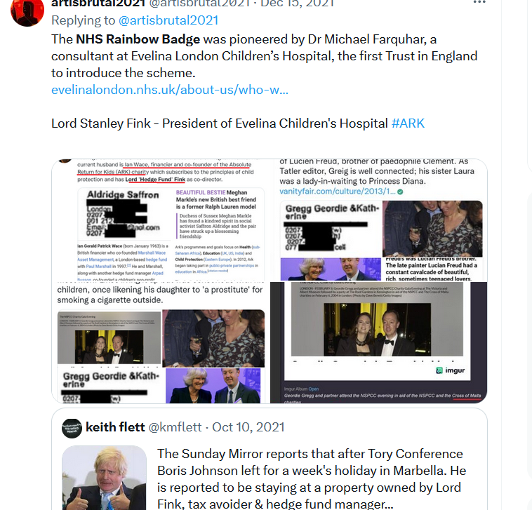 Ok goody, another Hampstead story from the Daily Mail today.. unrelated ...