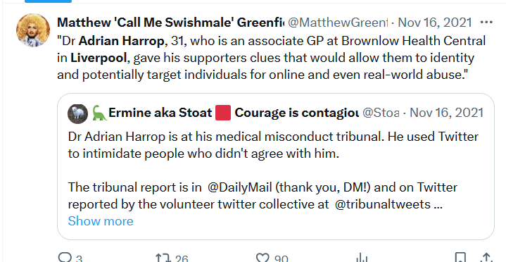 Ok goody, another Hampstead story from the Daily Mail today.. unrelated ...