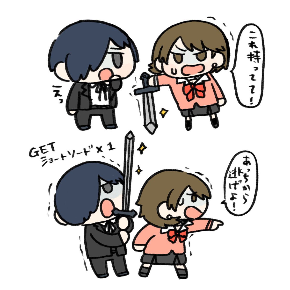 「コミケ用にサークルカットは描いたぞう 」ゆちゅみう🌻C105（日）東7e01aの漫画