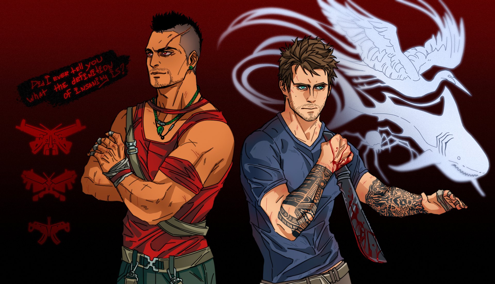 Far Cry 3 Jason And Vaas You Know Everybody Always Talks About Vaas