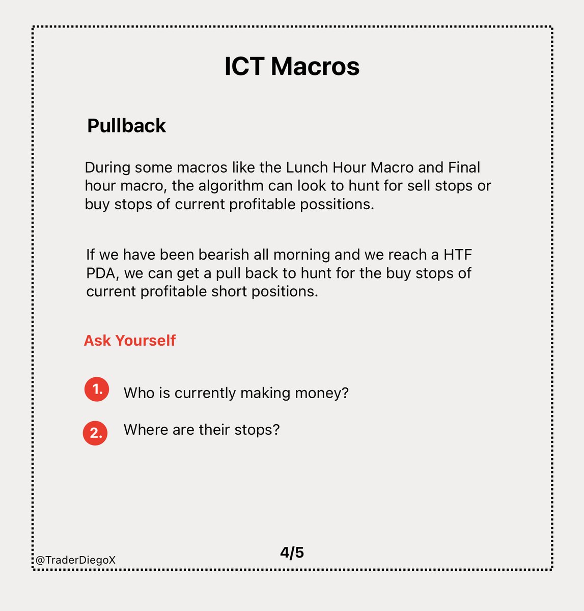 Quick guide on ICT Macros: Updated guide on Macros including Both ICT and @Hydra_Thahmid times ...