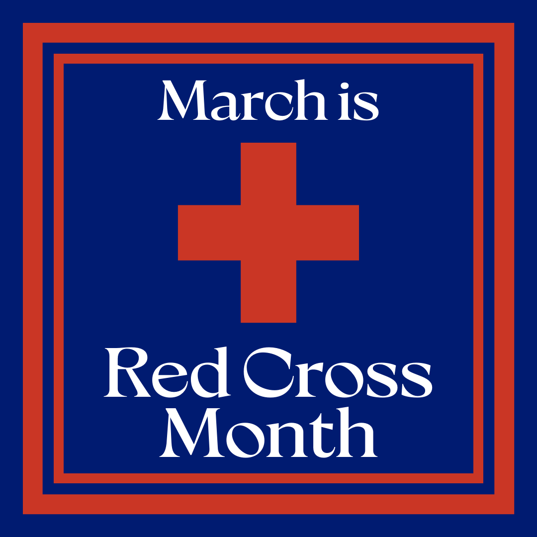 American Red Cross Month