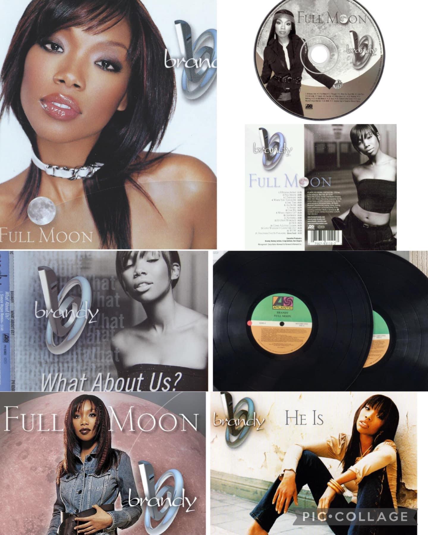 The Fool Moon By Brandy Brandy – Full Moon / Atlantic Audio CD 2002