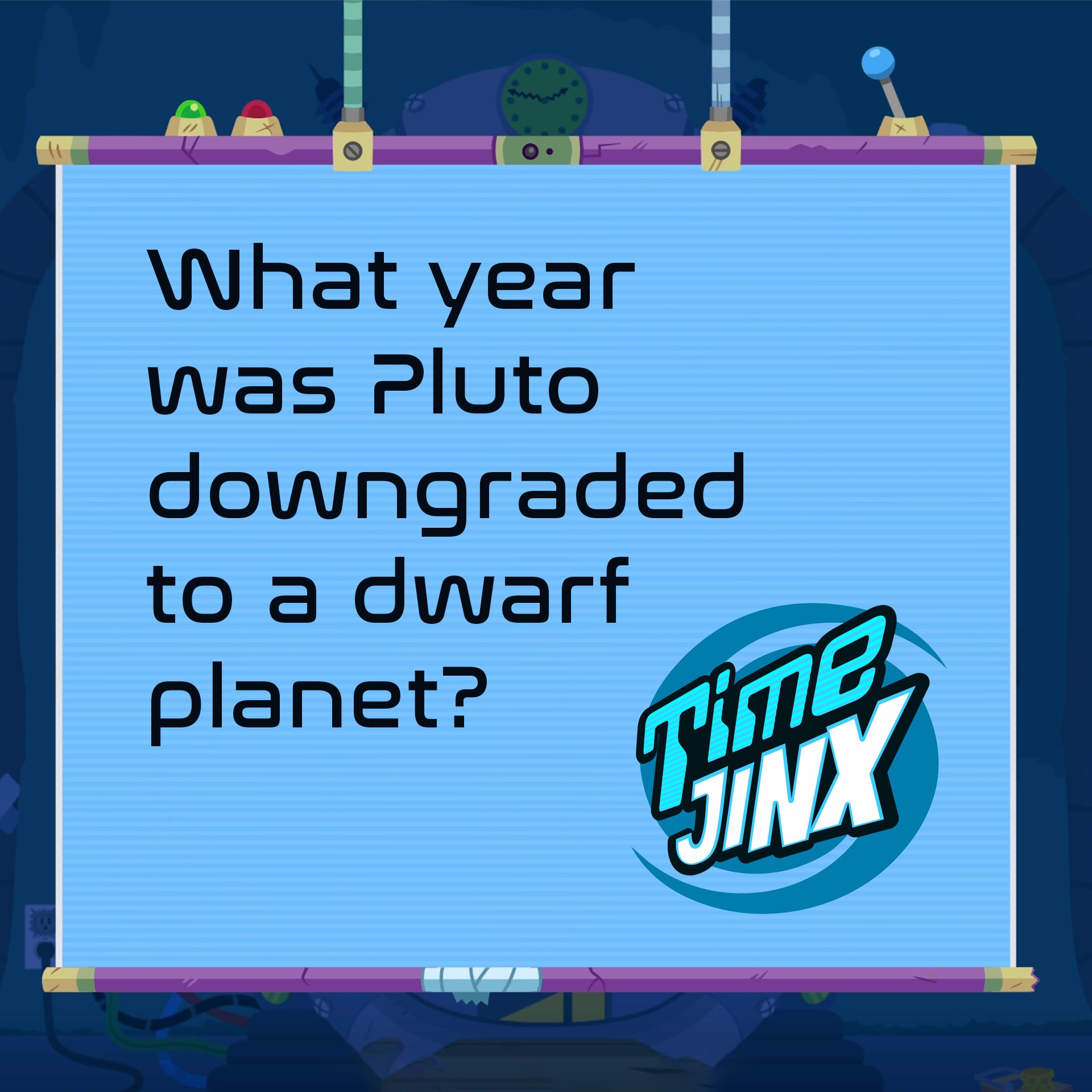 Spongebob Dwarf Planets