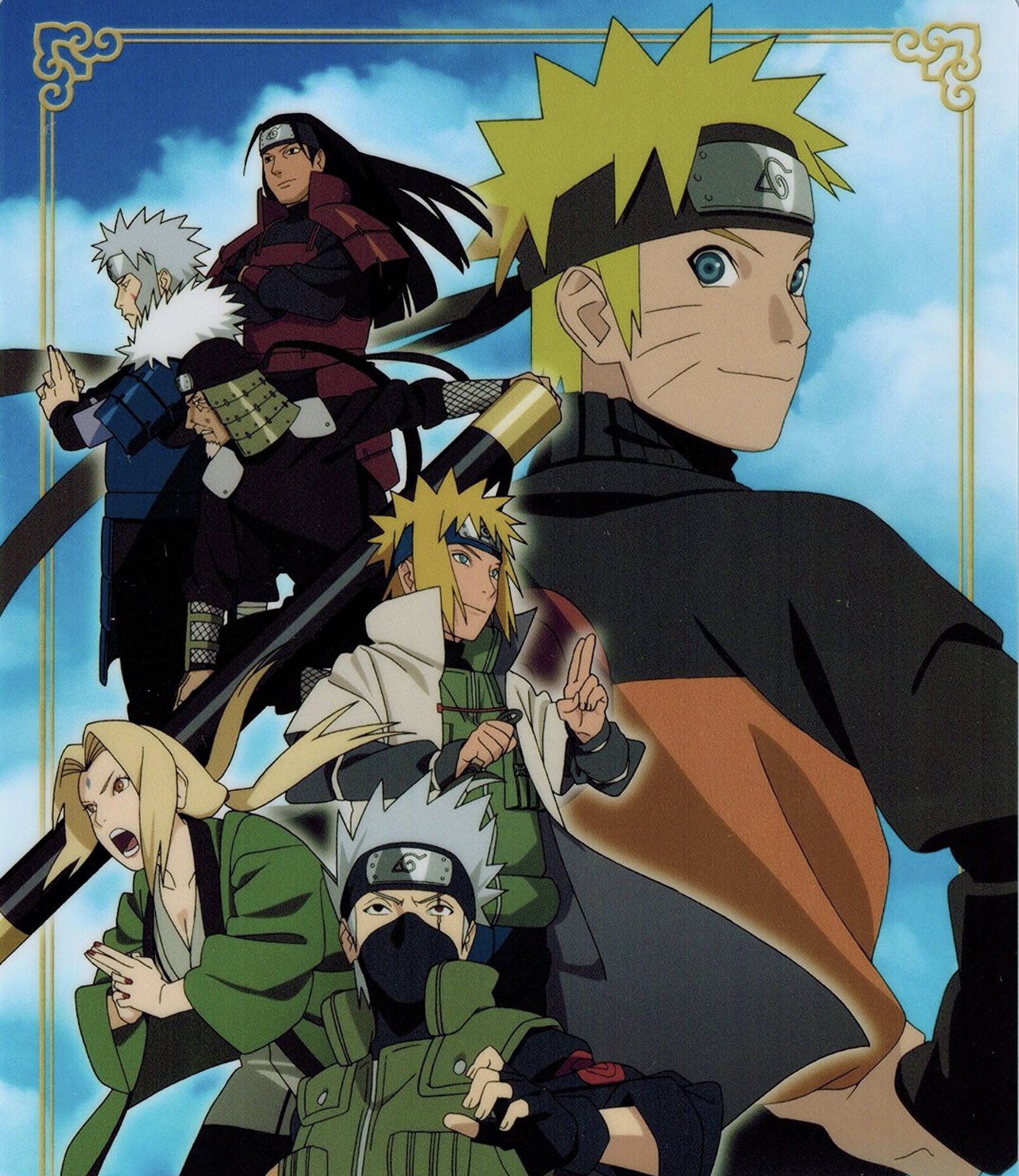 7 Hokage Hiruzen Sarutobi | Narutopedia | Fandom