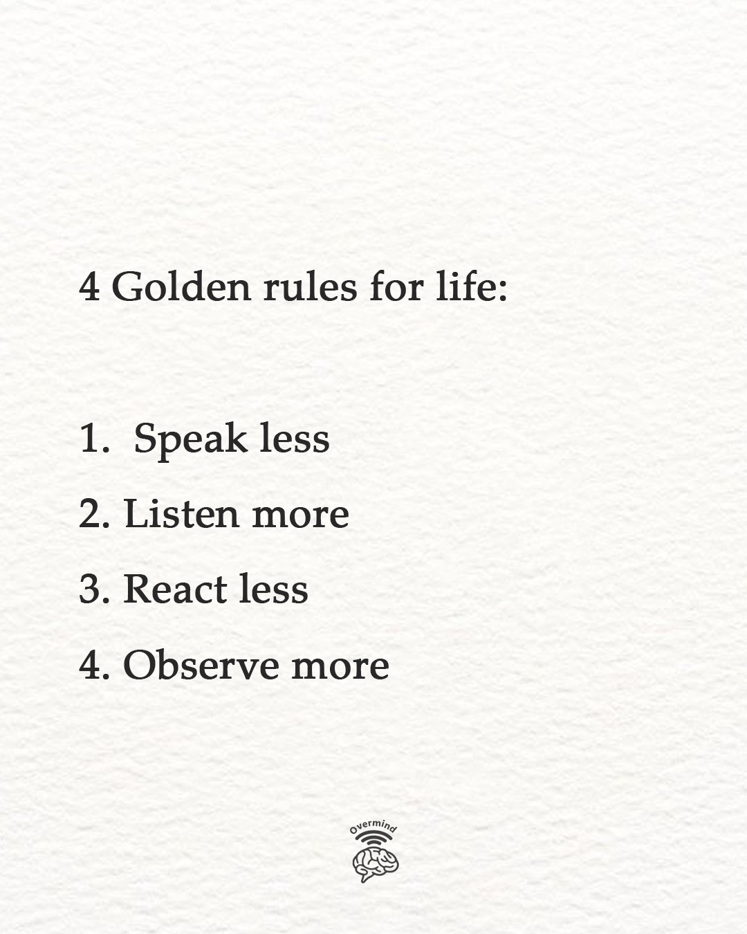 Golden Rules Of Life Quotes Golden Rule Of Life, Quote, New Love