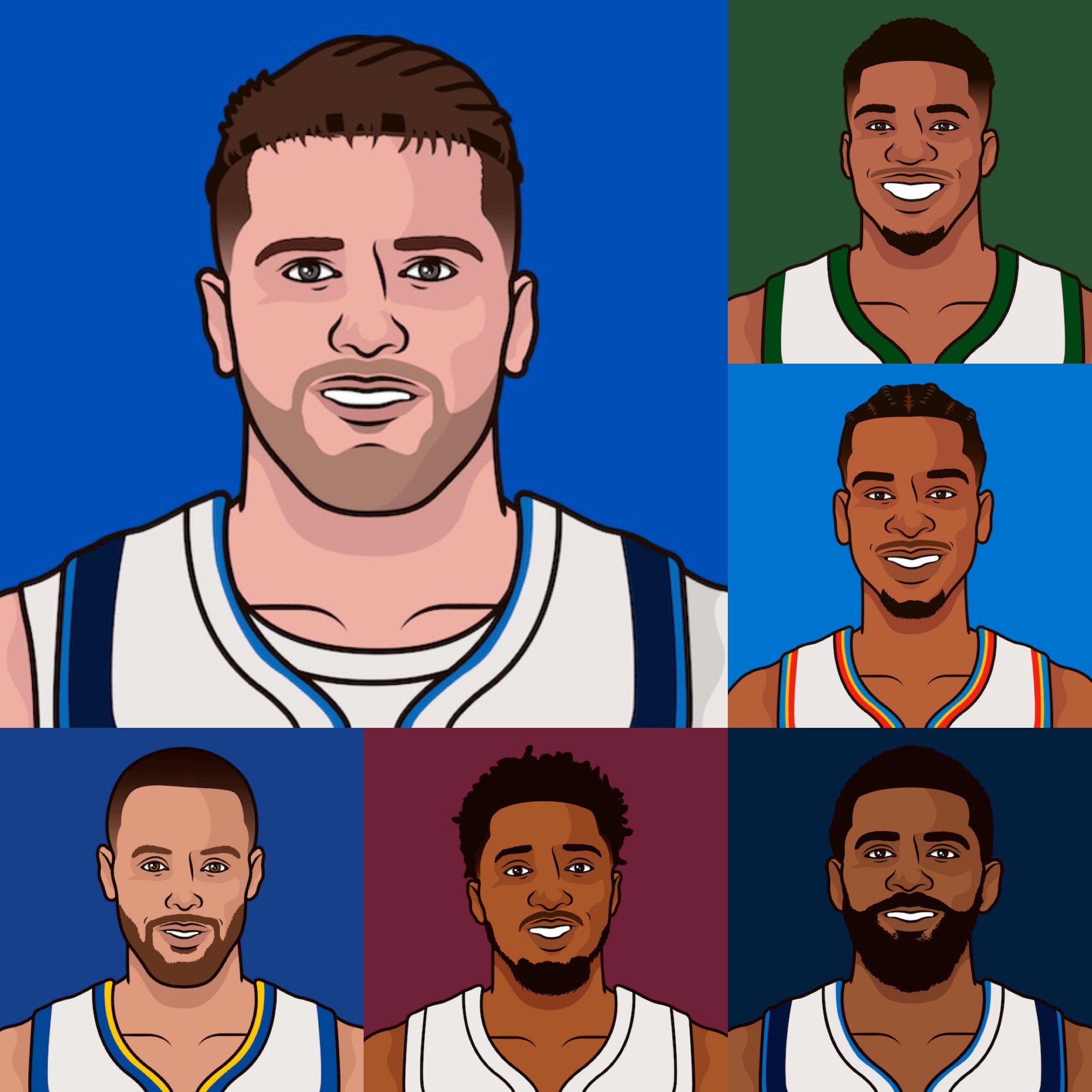 Kyrire Stephen Curry Cartoons Cleveland Cavaliers Guard Kyrie Irving