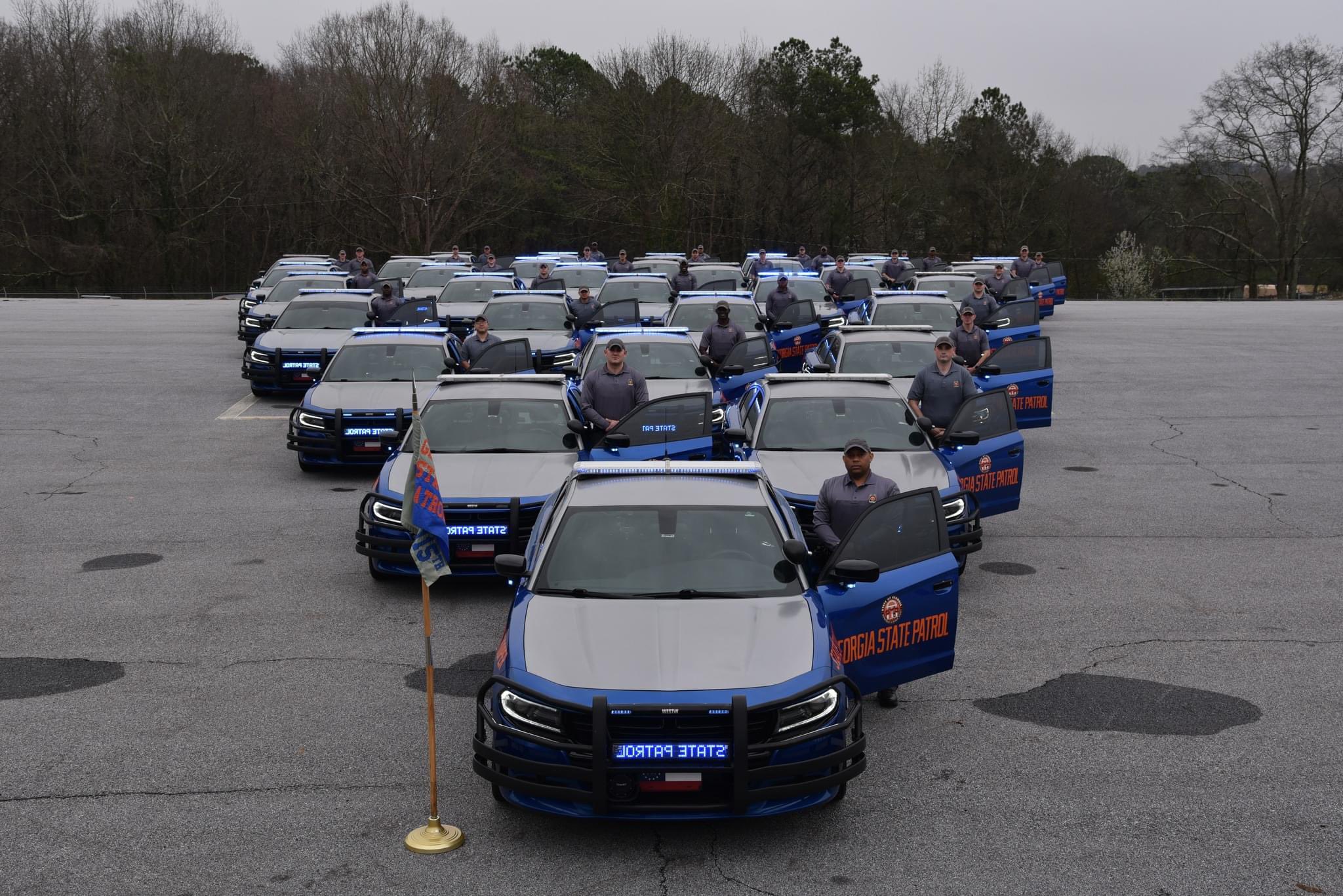 Georgia State Trooper Cars