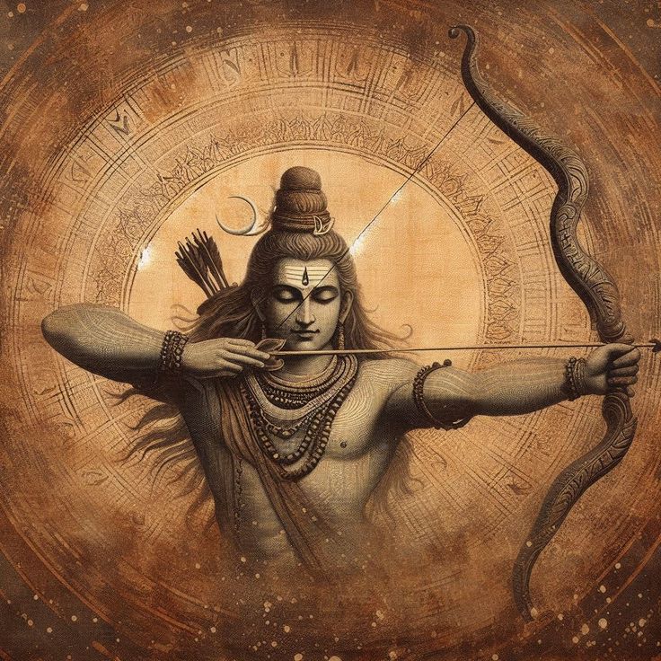 After Lord Shiva performed “Tandava” (cosmic Dance), a mysterious ...