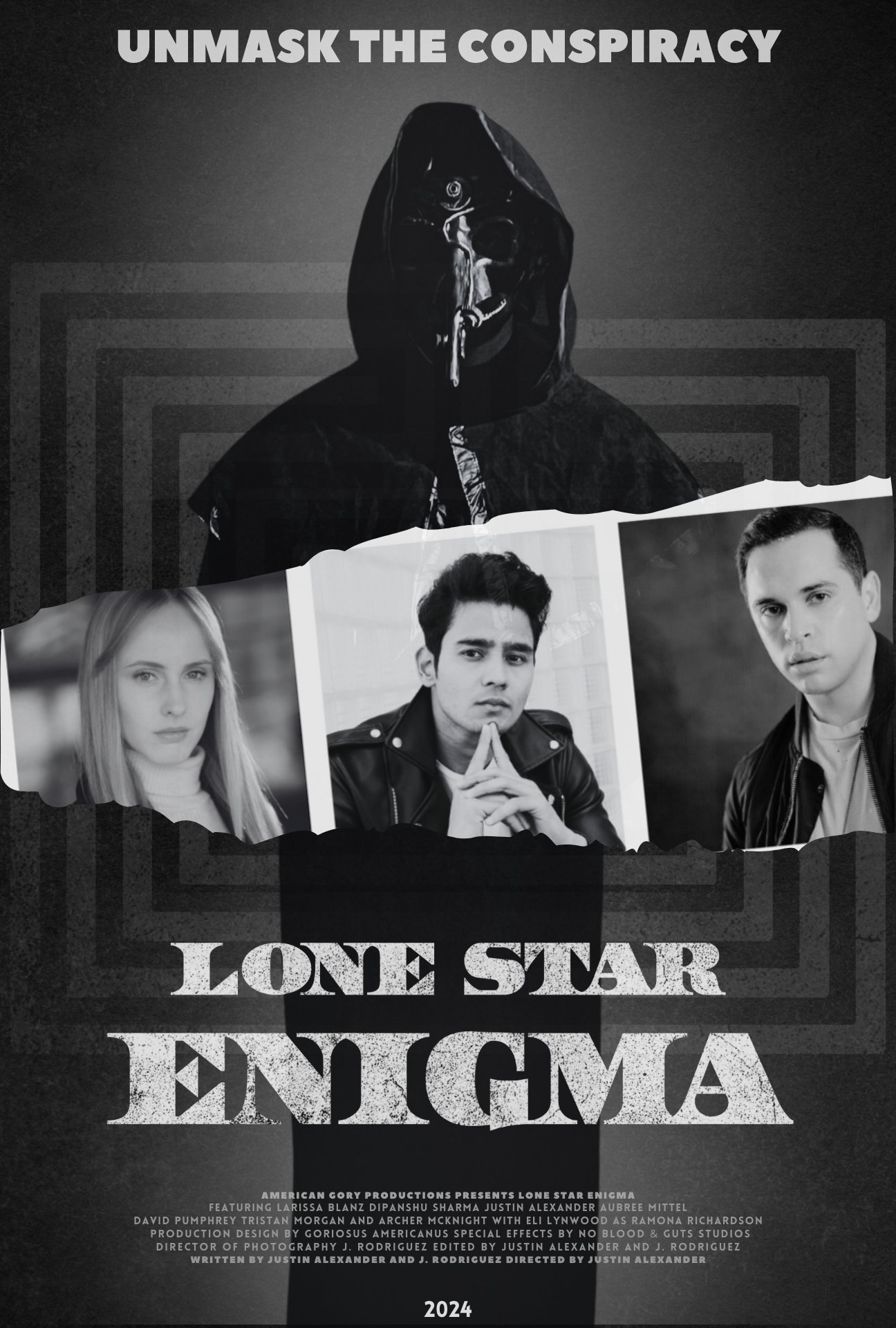 Enigma Movie Poster The Actor Trailer & Poster Revealed