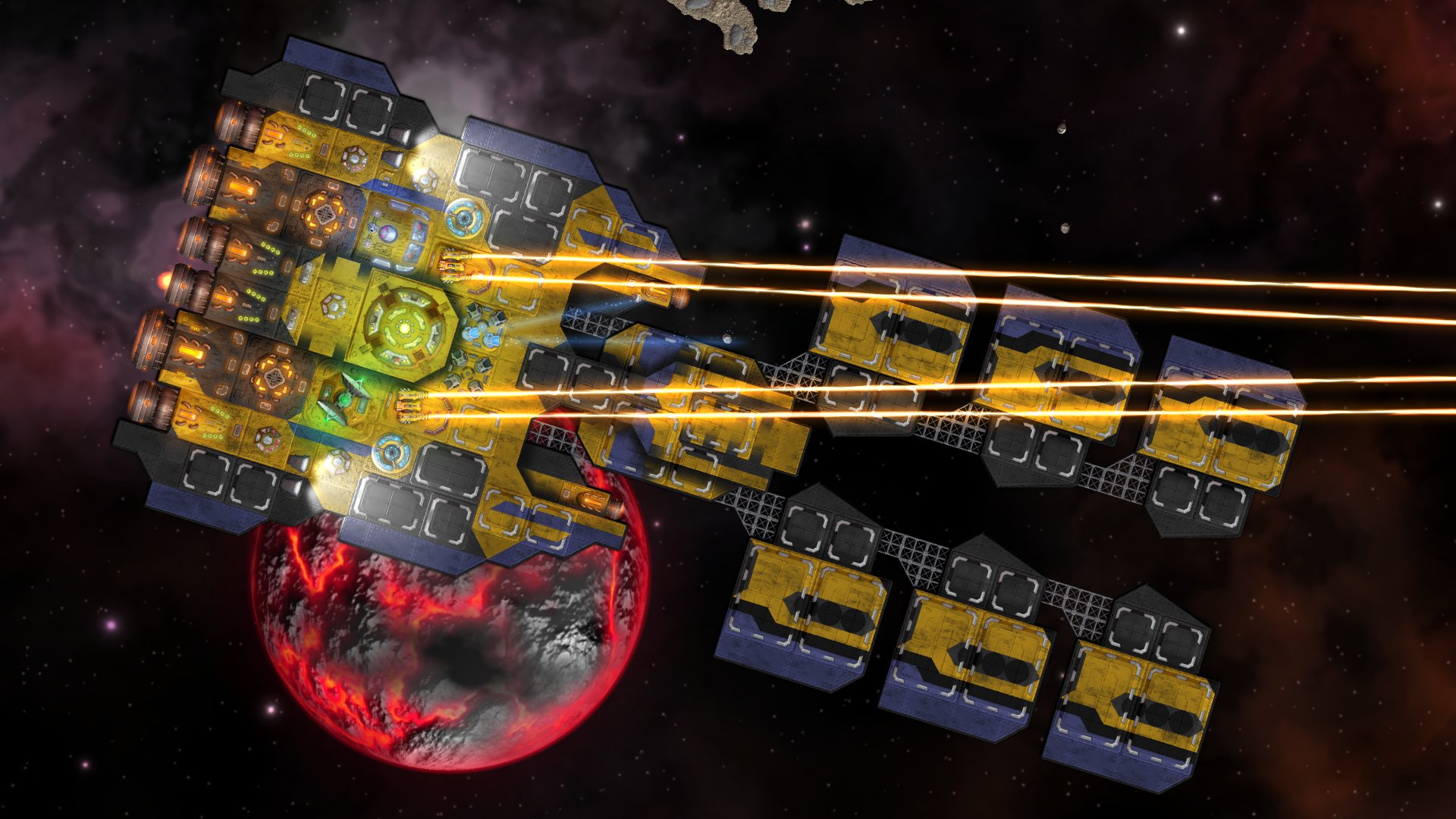 Cosmoteer Ships Steam :: Cosmoteer: Starship Architect & Commander