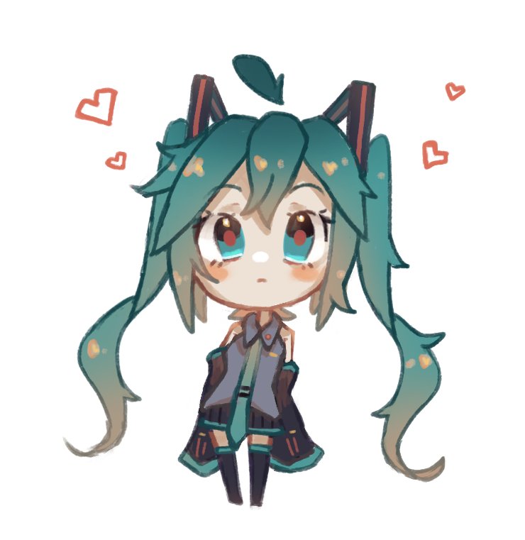 初音ミク 「Meek 」|meekieのイラスト