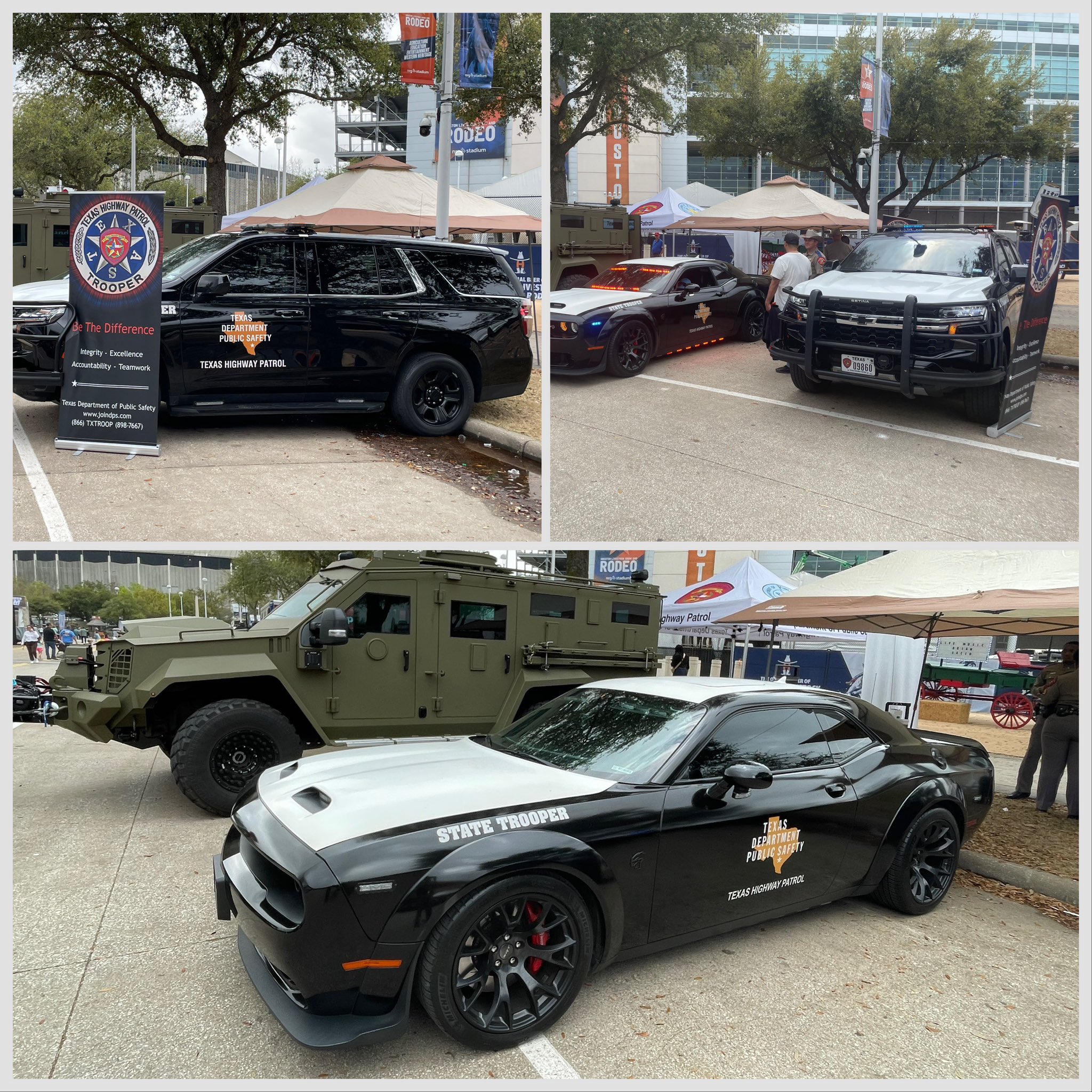 Texas Highway Patrol Dodge Charger