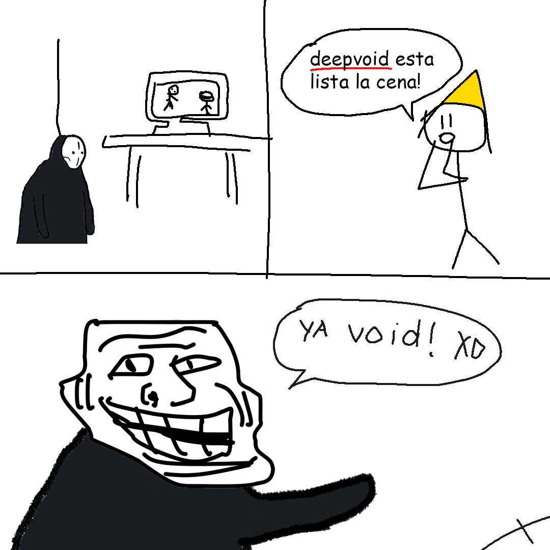 Memes Del Void Into The Void" Black Cat Meme Stickers | Shopee