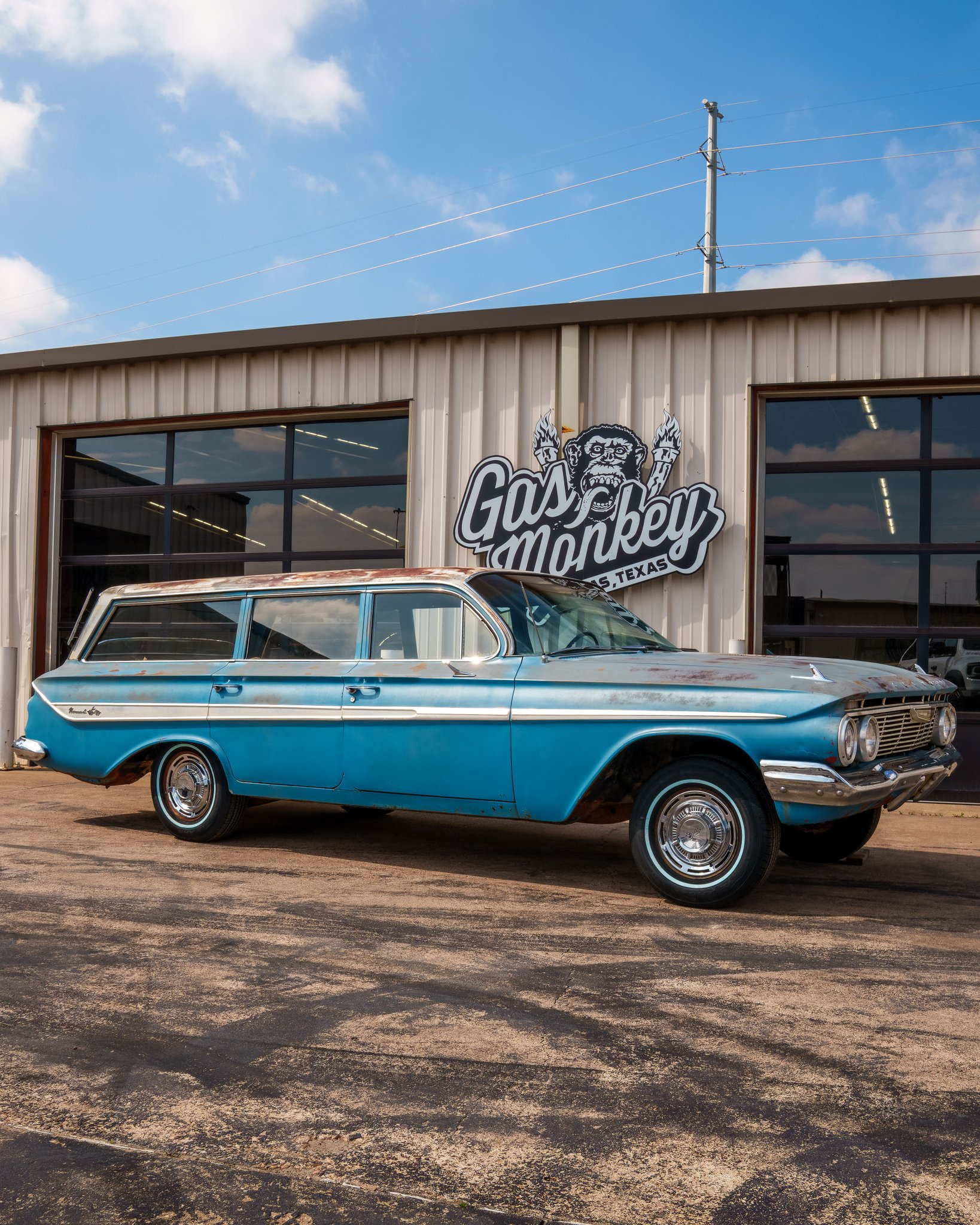 Gas Monkey Station Wagon