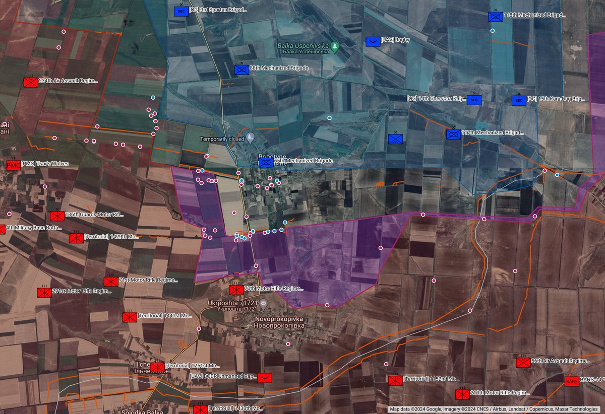 Ukraine Control Map's Threads – Thread Reader App