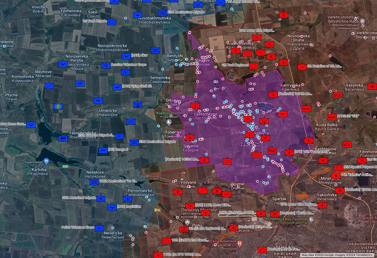 Ukraine Control Map's Threads – Thread Reader App