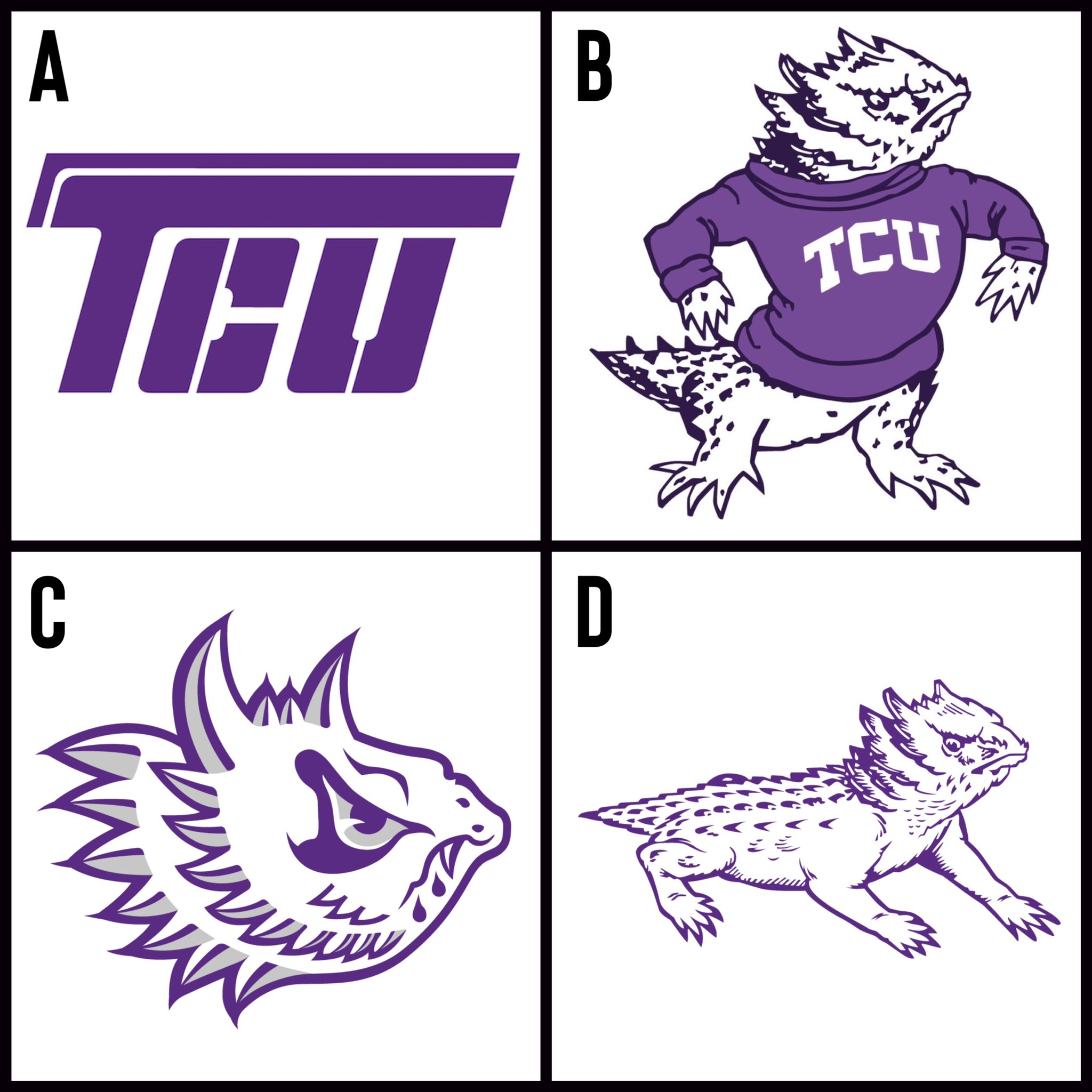 Tcu Old Logo