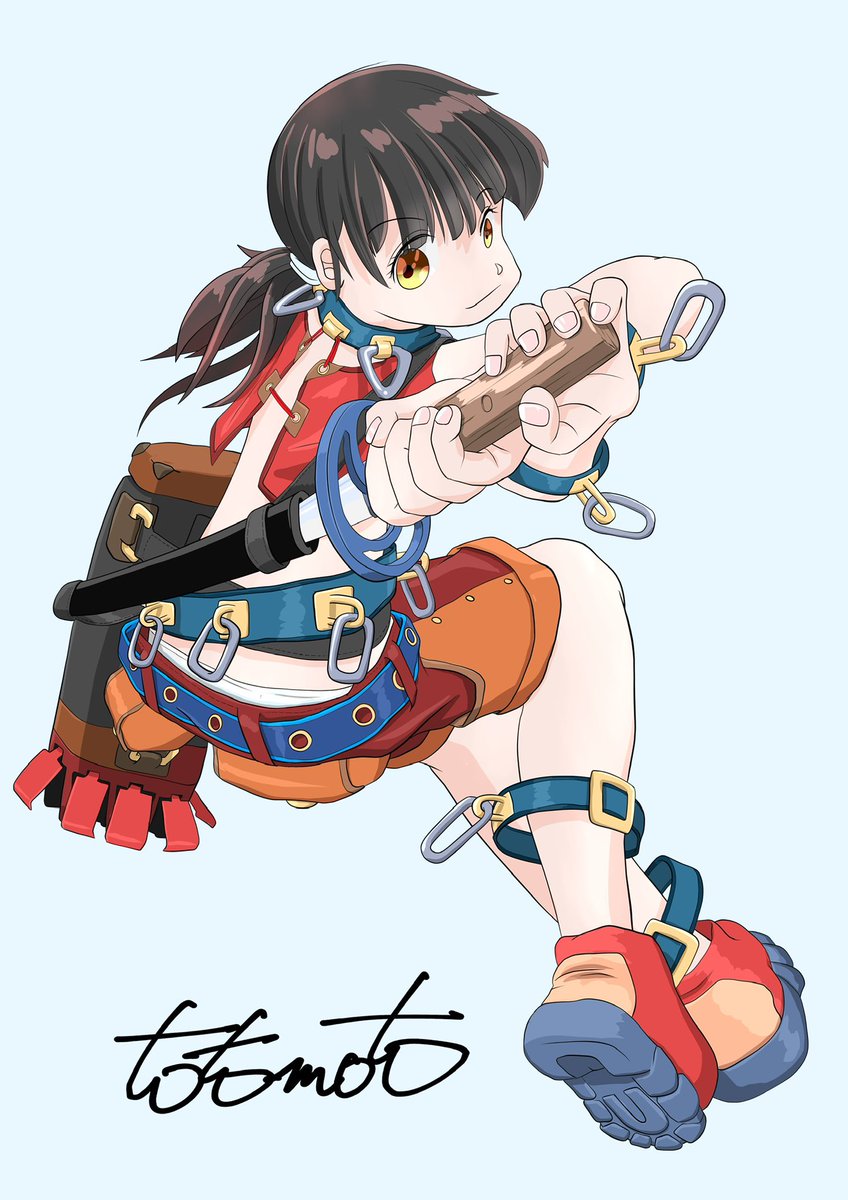 このタグを見た人は黙って刀を持ったキャラを貼れ 」 Totomotoのイラスト