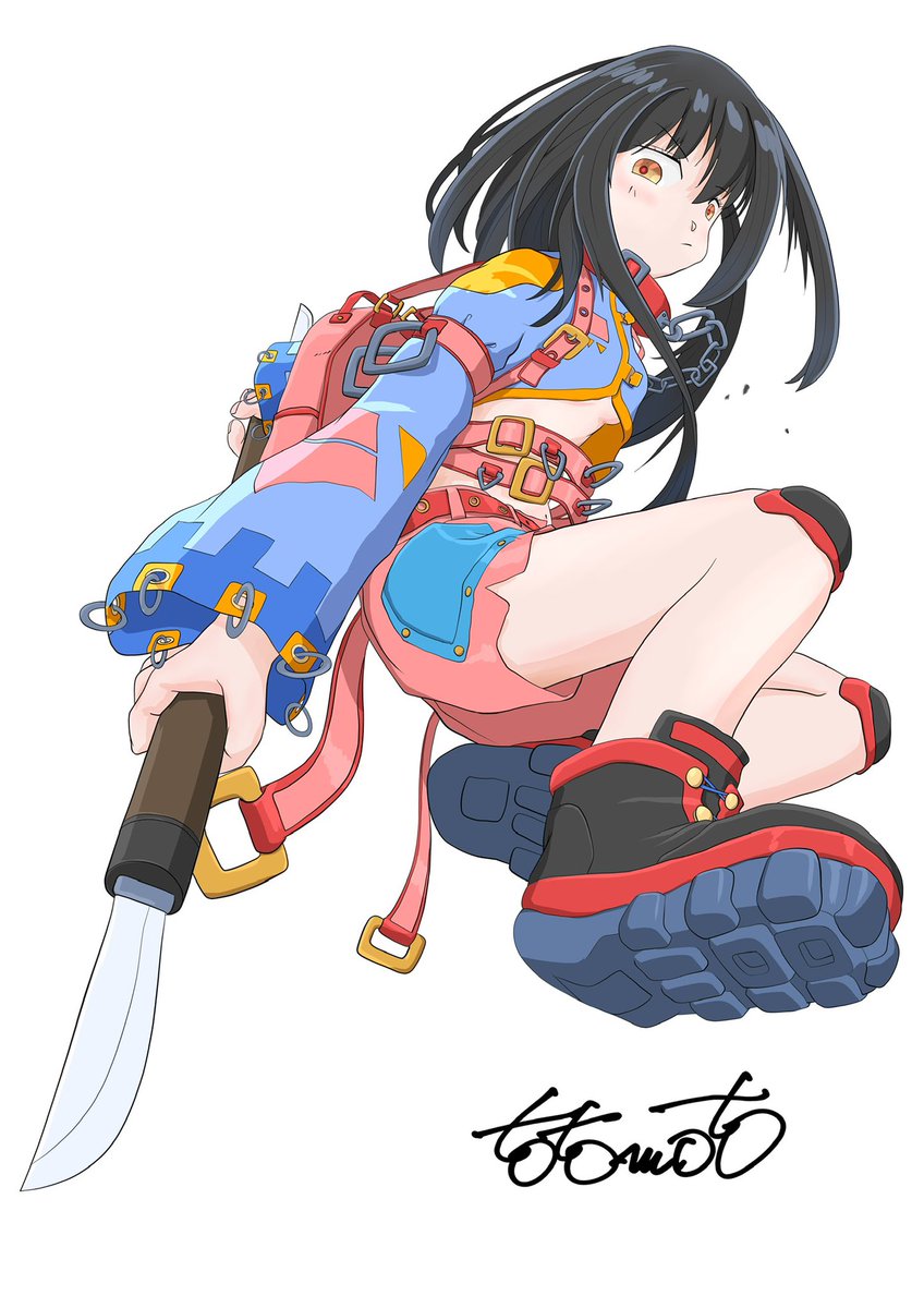 このタグを見た人は黙って刀を持ったキャラを貼れ 」 Totomotoのイラスト