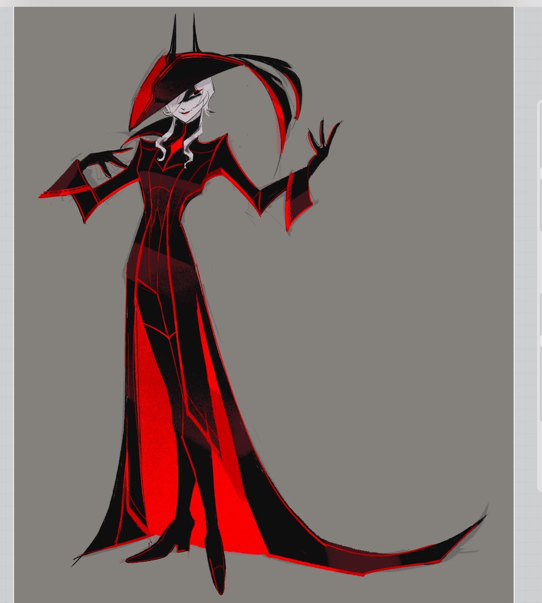 「#oc your dead ex-recently-turned-demon c」|chelsea 🍊available for work ...