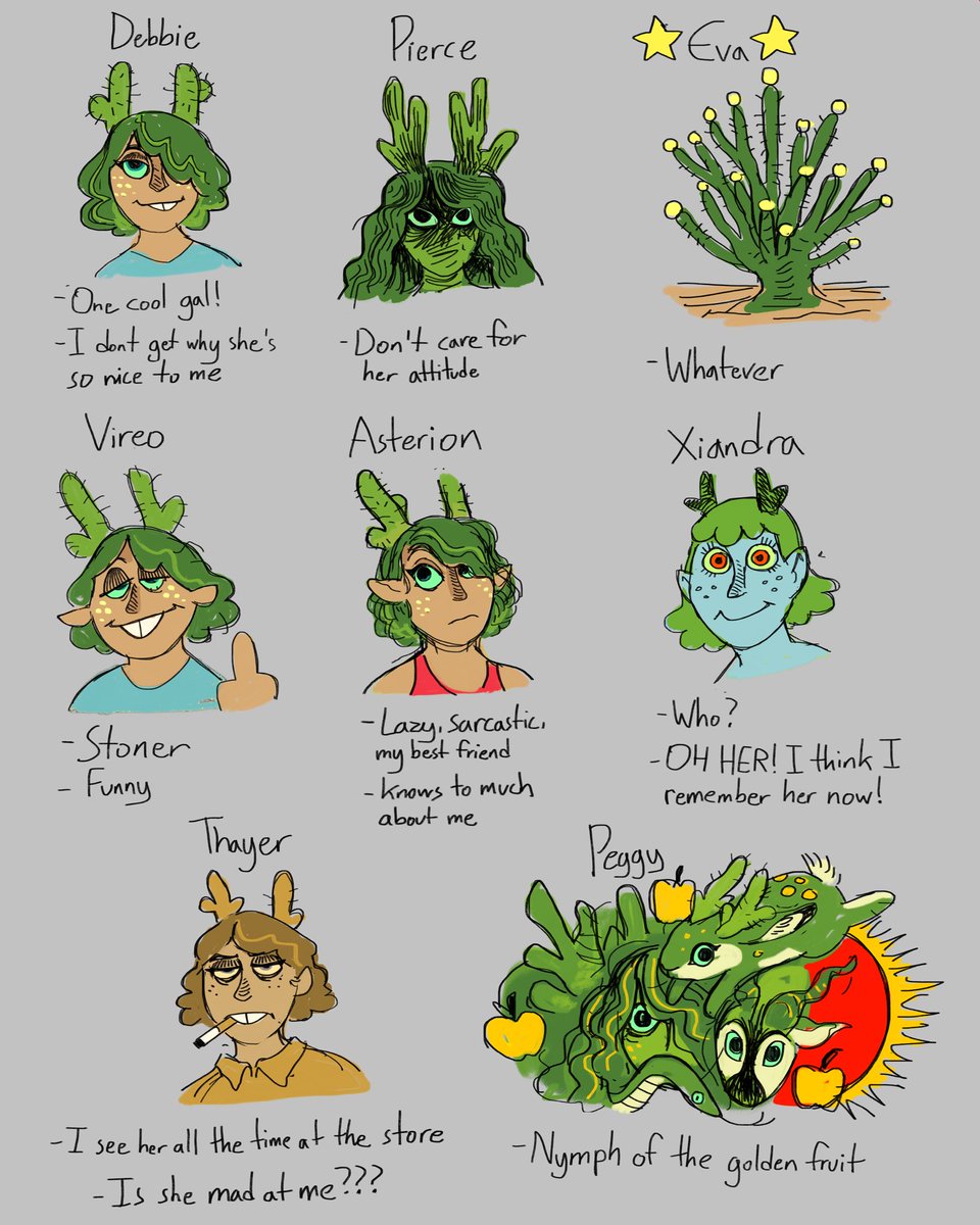 「The Oankali from Lilith's Brood 」Dimetrodoneの漫画