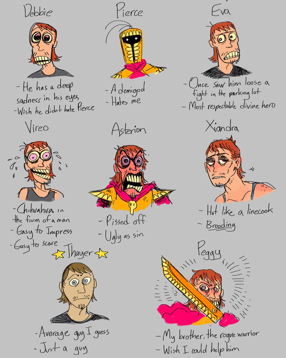 「The Oankali from Lilith's Brood 」Dimetrodoneの漫画