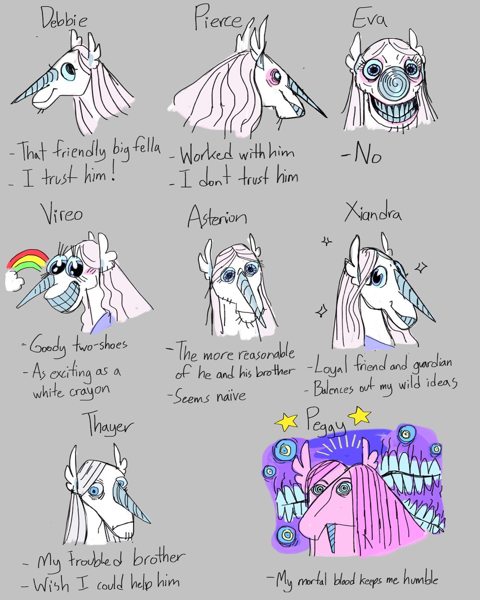 「The Oankali from Lilith's Brood 」Dimetrodoneの漫画