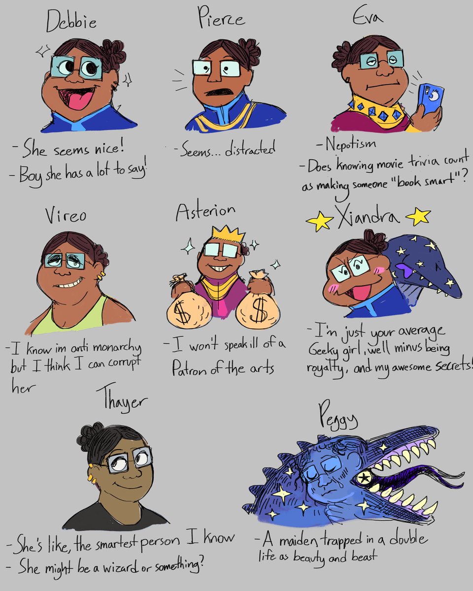 「The Oankali from Lilith's Brood 」Dimetrodoneの漫画