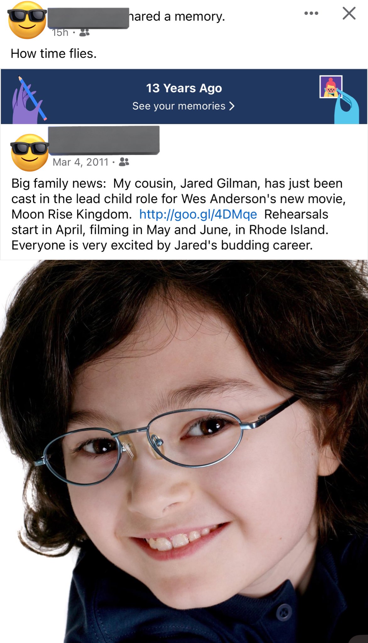 Jared Gilman Parents