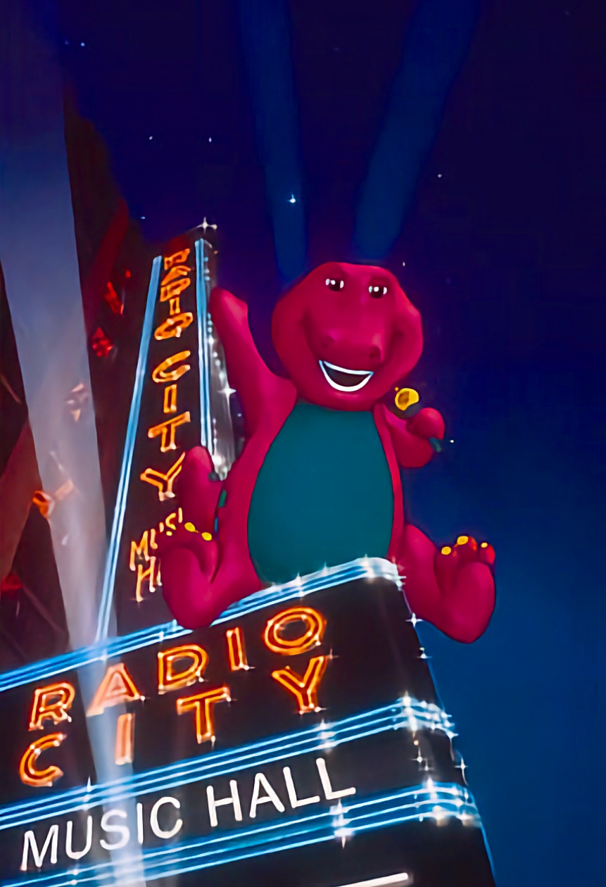 Barney Live In Concert Soundtrack