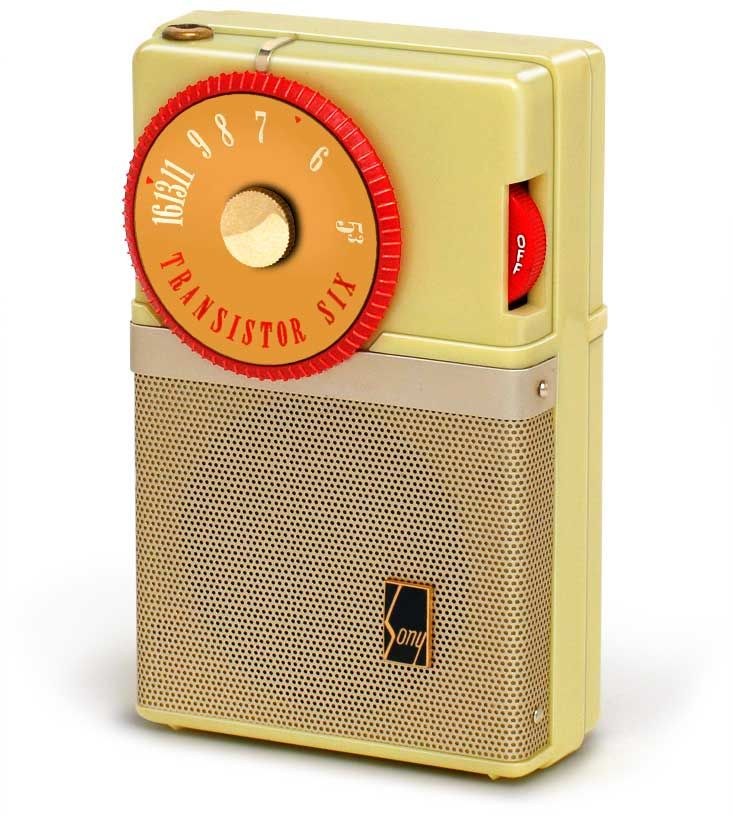 First Portable Radio