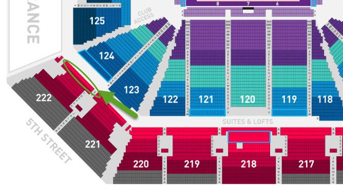 Tilles Center Seating Chart