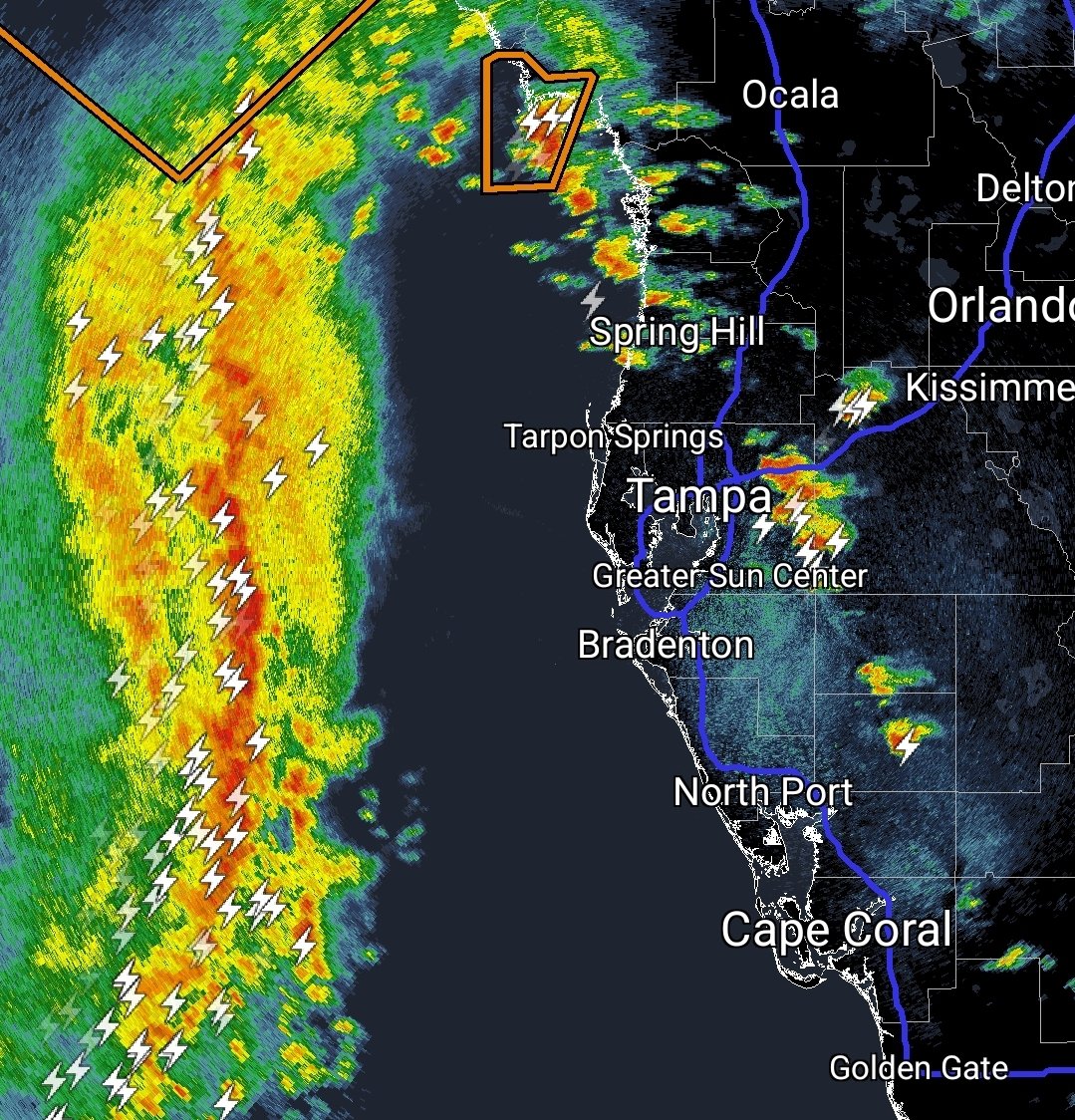North Florida Radar Weather Map NBC 6 South Florida