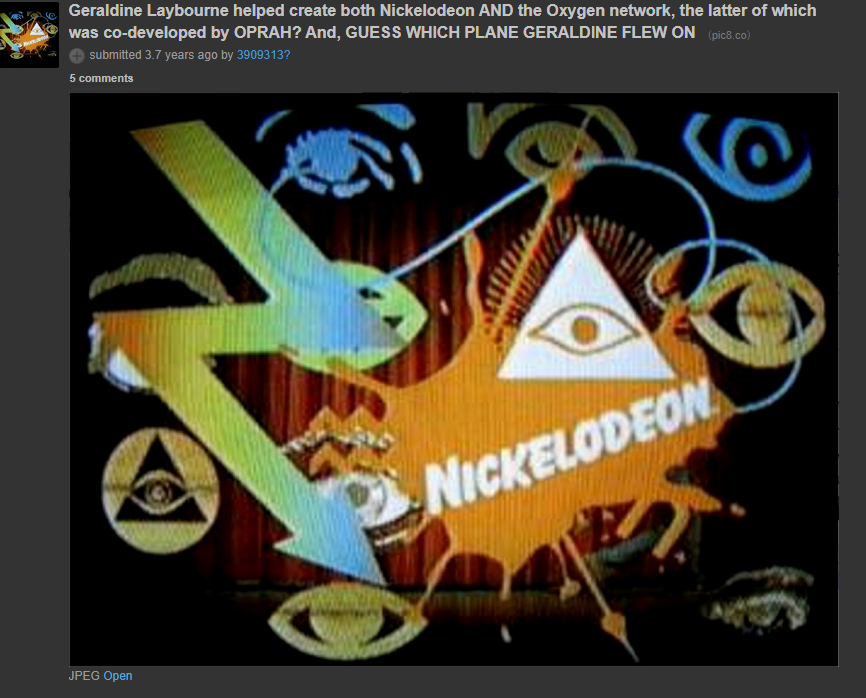 Nickelodeon is part of the Jeffrey Epstein network. - Thread from ...