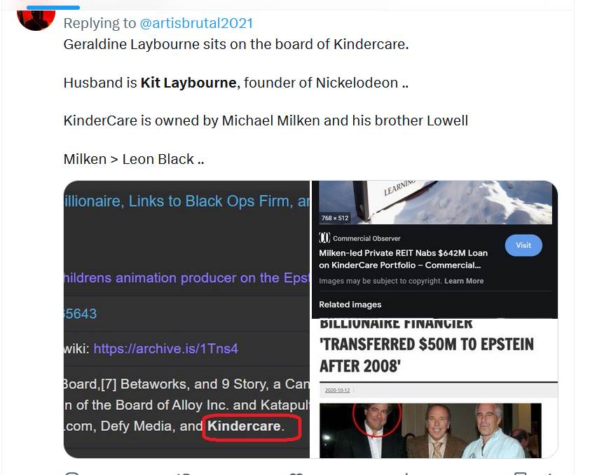 Nickelodeon is part of the Jeffrey Epstein network. - Thread from ...