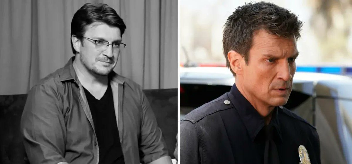 Nathan Fillion Weight Gain Nathan Fillion Weight Loss [2024]: Before