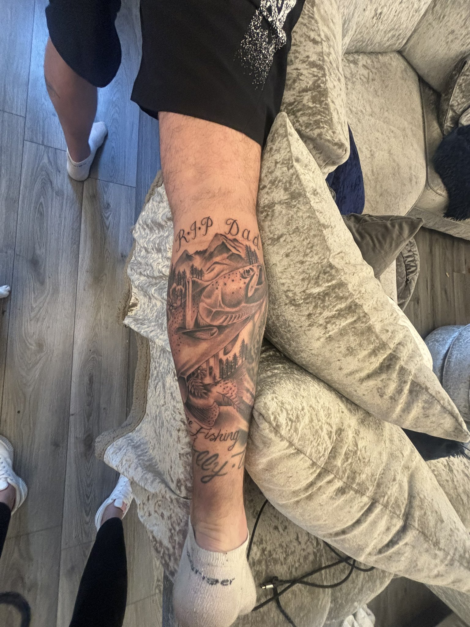 In Memory Of Tattoos For Rip Dad Best 24 Rip Tattoos Design For Men ...