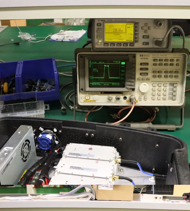 Russian soldier with the latest Backpack Anti Drone Jammer... https://t ...