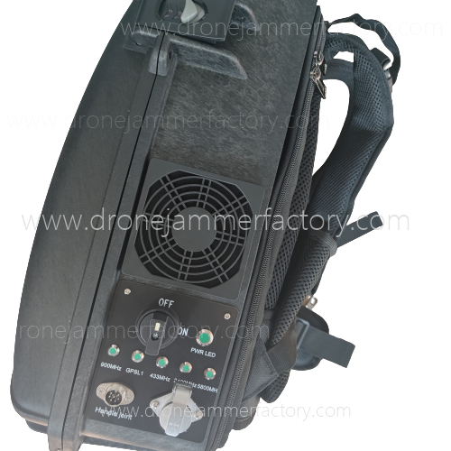 Russian soldier with the latest Backpack Anti Drone Jammer... https://t ...