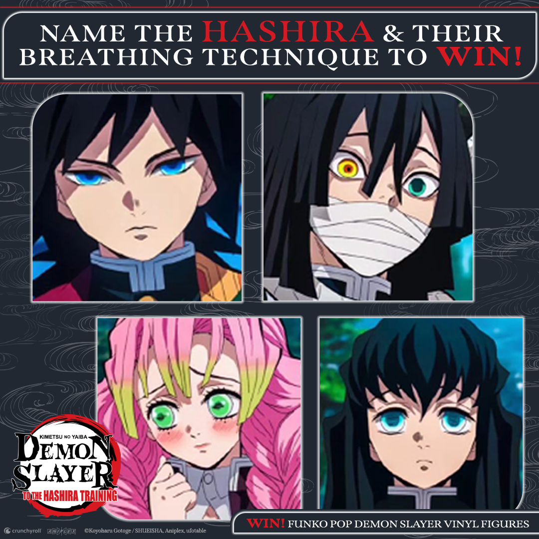 9 Hashiras Names Demon Slayer: The 9 Hashira And Their Powers