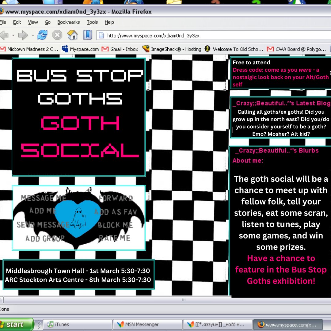 Gothic Myspace Layouts Myspace Layouts | TikTok