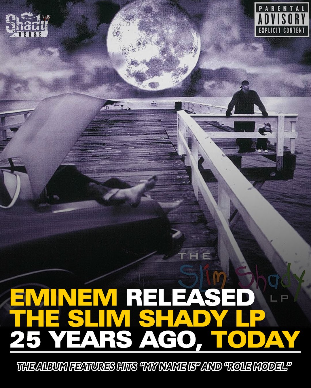 The Slim Shady Lp Album Art